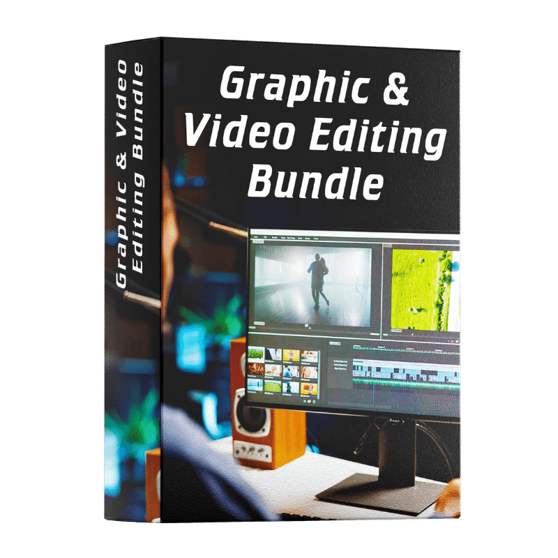 Graphics & Video Editing Bundle for Designers & Editors Graphics & Video Editing Bundle for Designers & Editors