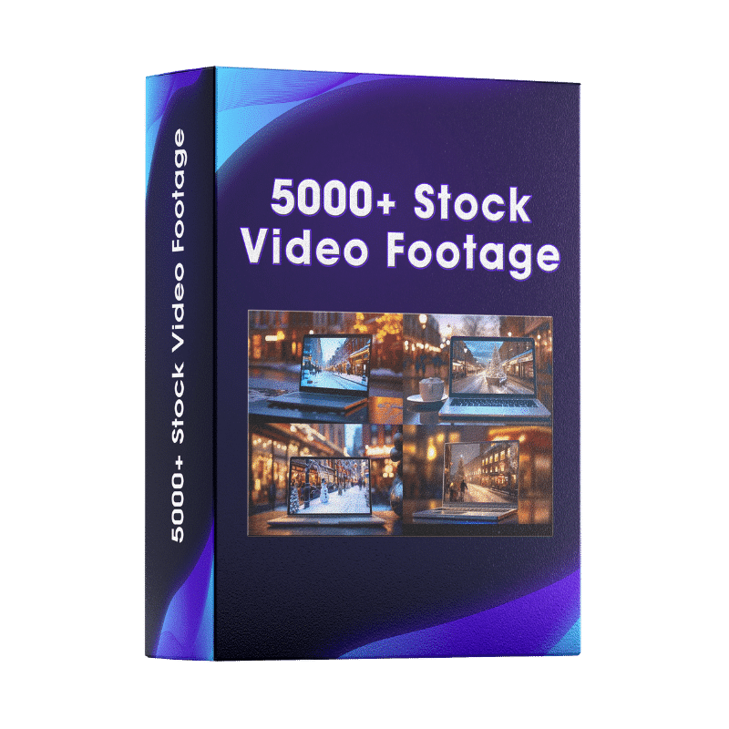 5000+ Stock Video Footage: Huge Library of HD & 4K Videos